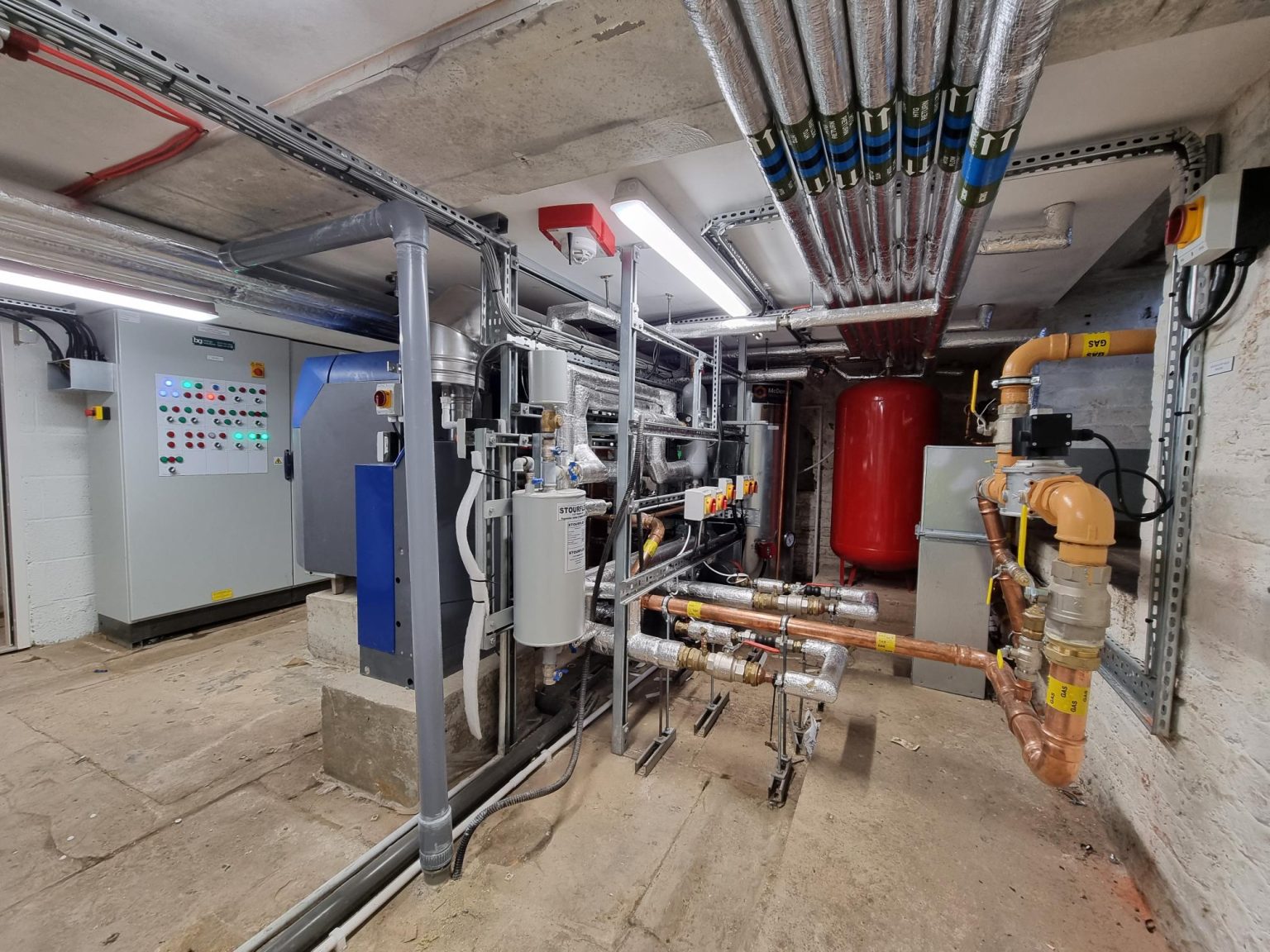 Fire damp and drop testing Staffordshire - Bry-Kol